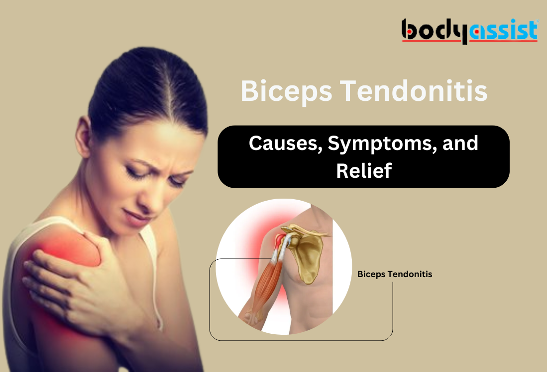 Biceps Tendonitis: Causes, Symptoms & Relief